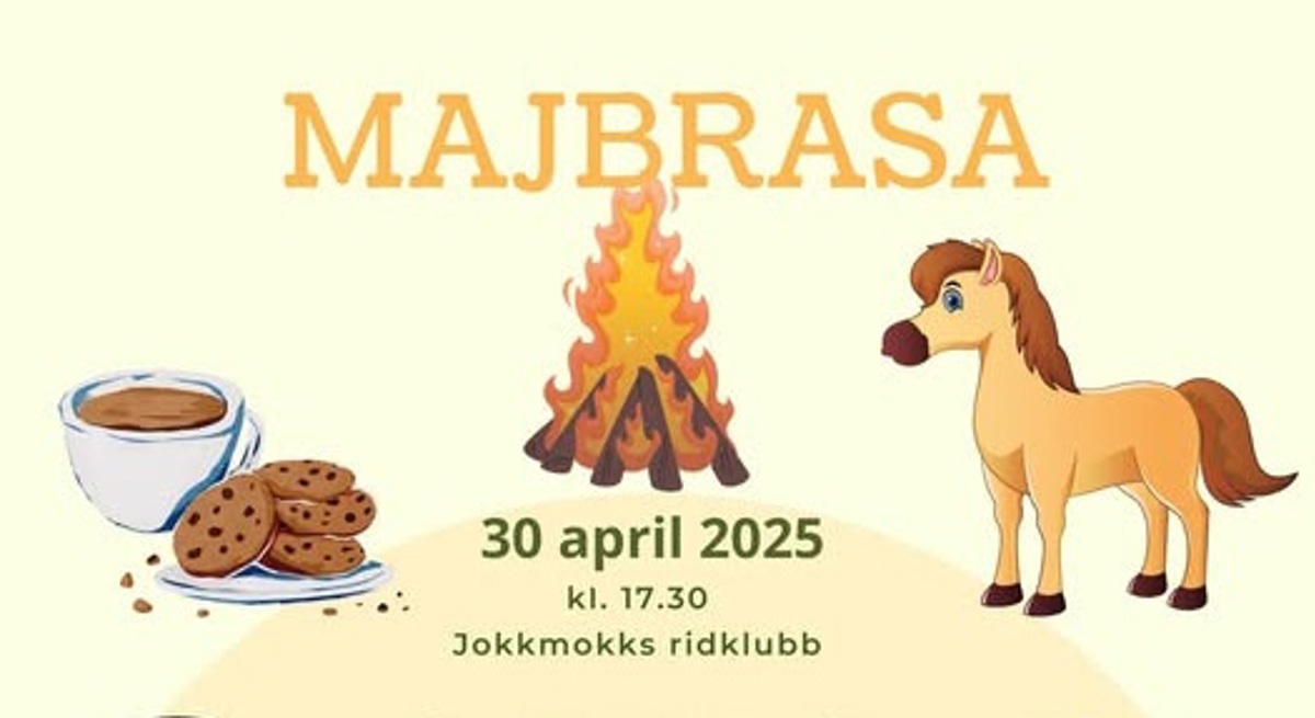Majbrasa i Jokkmokk